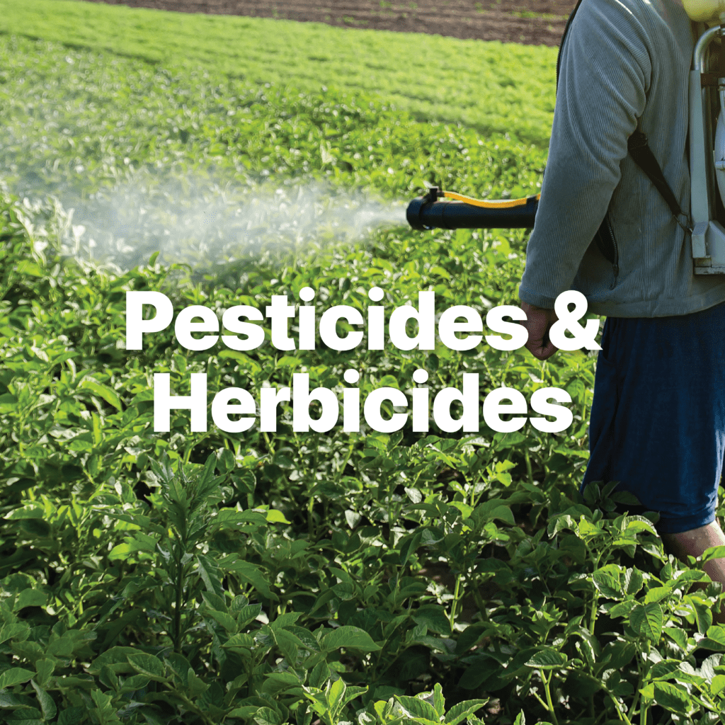Pesticides & Herbicides - Sanatoga Water
